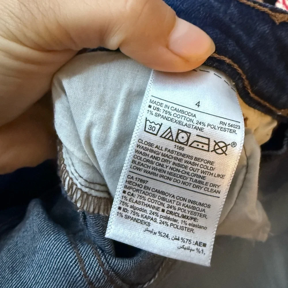 Old Navy | Shorts | Old Navy Dark Wash Carla Bermuda Shorts | Poshmark